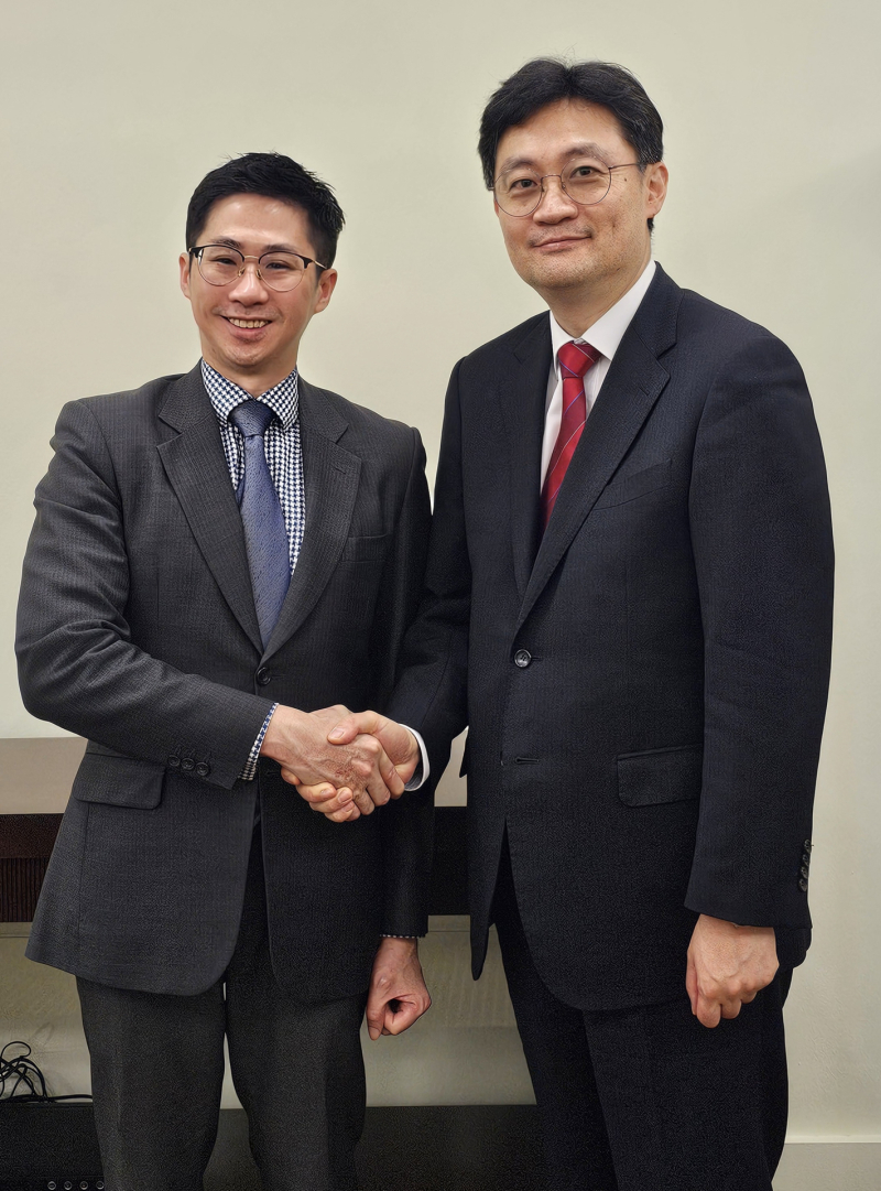 평화외교기획단장, 싱가포르 방문